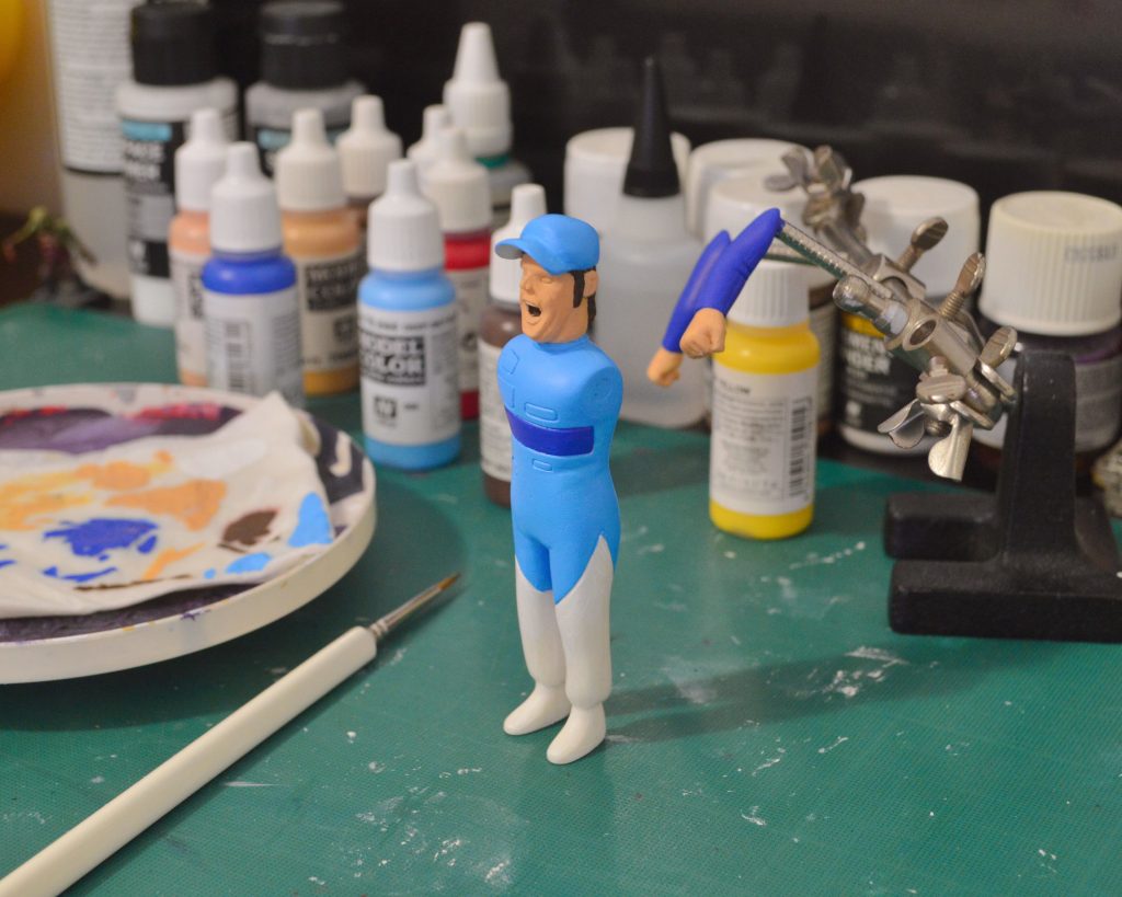 “Museum Madness”, el Alonso de Cera de Nastytheplastic. - Zona Toys