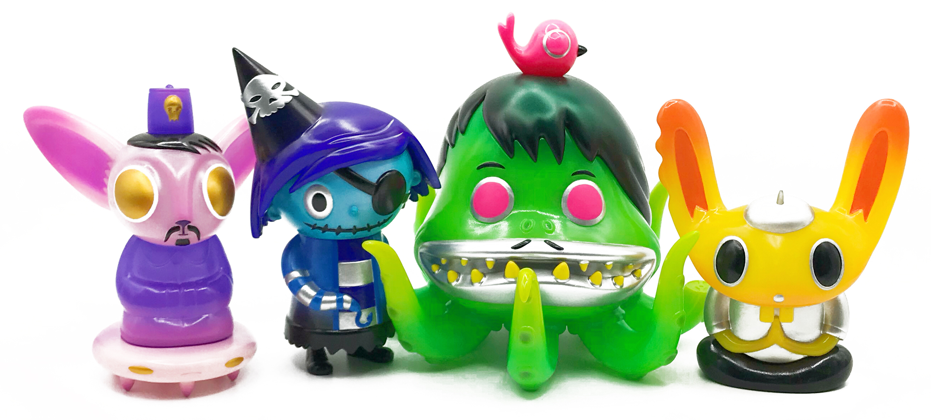 Scarygirl Sofubi Collectible Figure Series de Nathan Jurevicius - Zona Toys