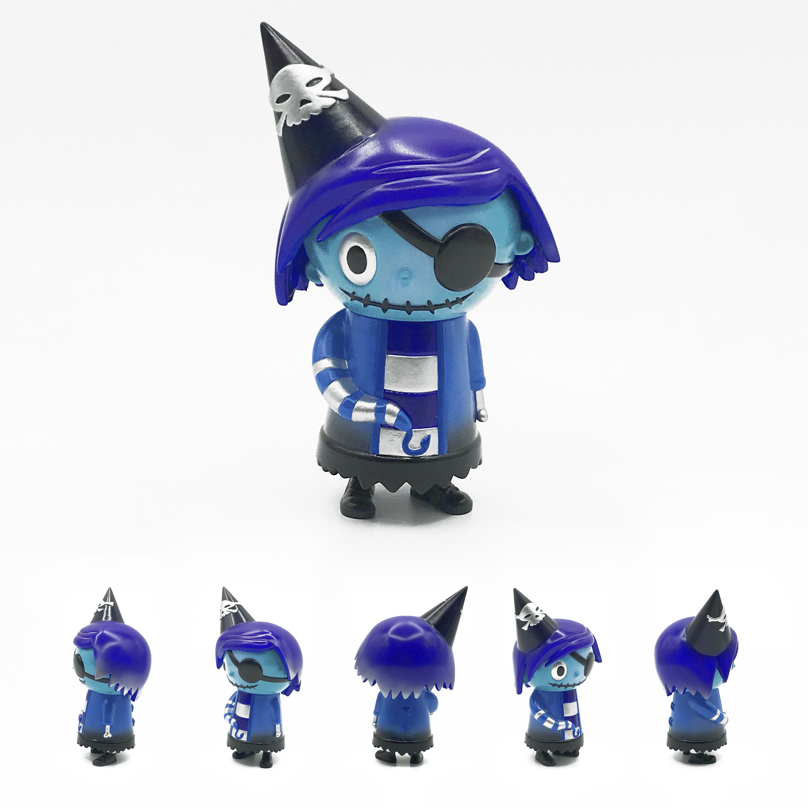 Scarygirl Sofubi Collectible Figure Series de Nathan Jurevicius - Zona Toys