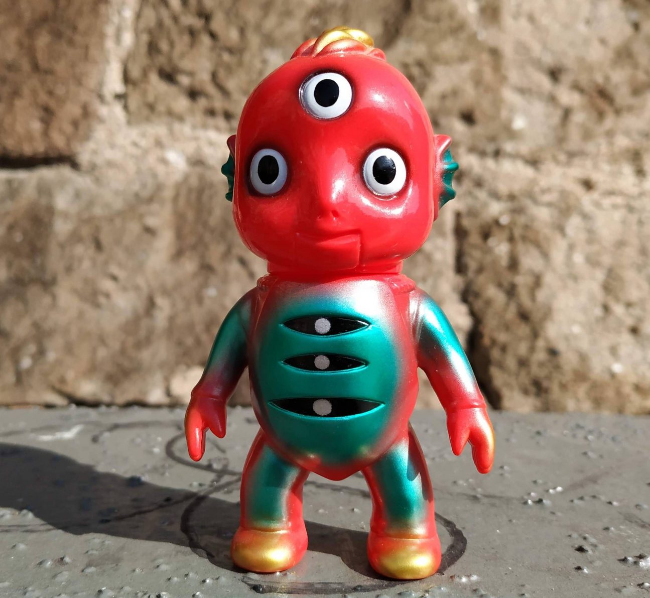 Drunk Seijin de Katope x Super 7 - Zona Toys