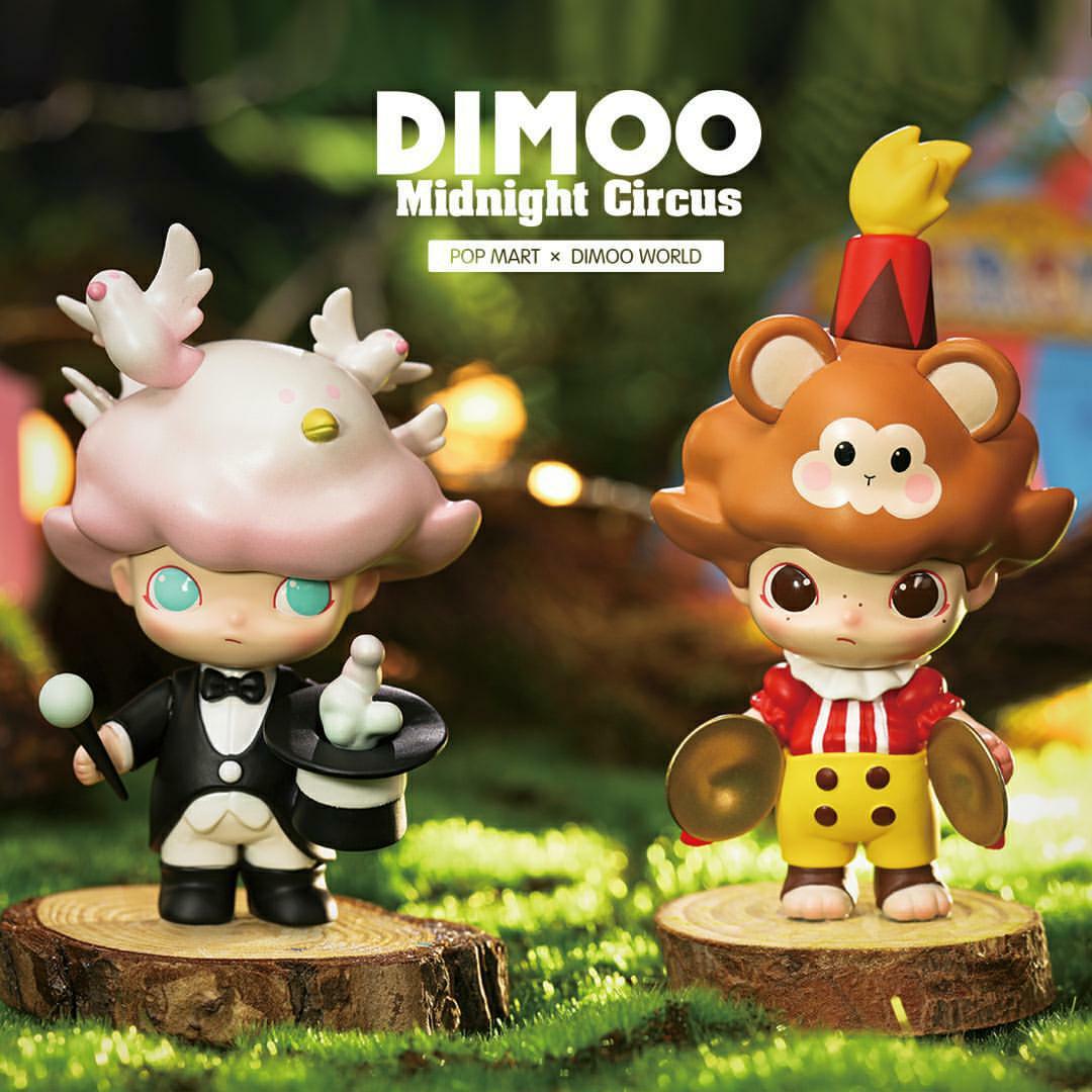 Dimoo Midnight Circus de Dimoo World x Popmart - Zona Toys
