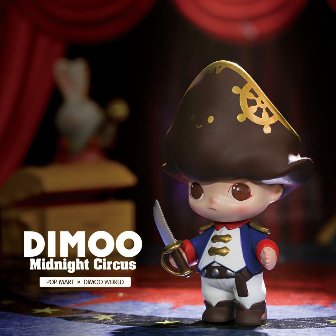 Dimoo Midnight Circus de Dimoo World x Popmart - Zona Toys