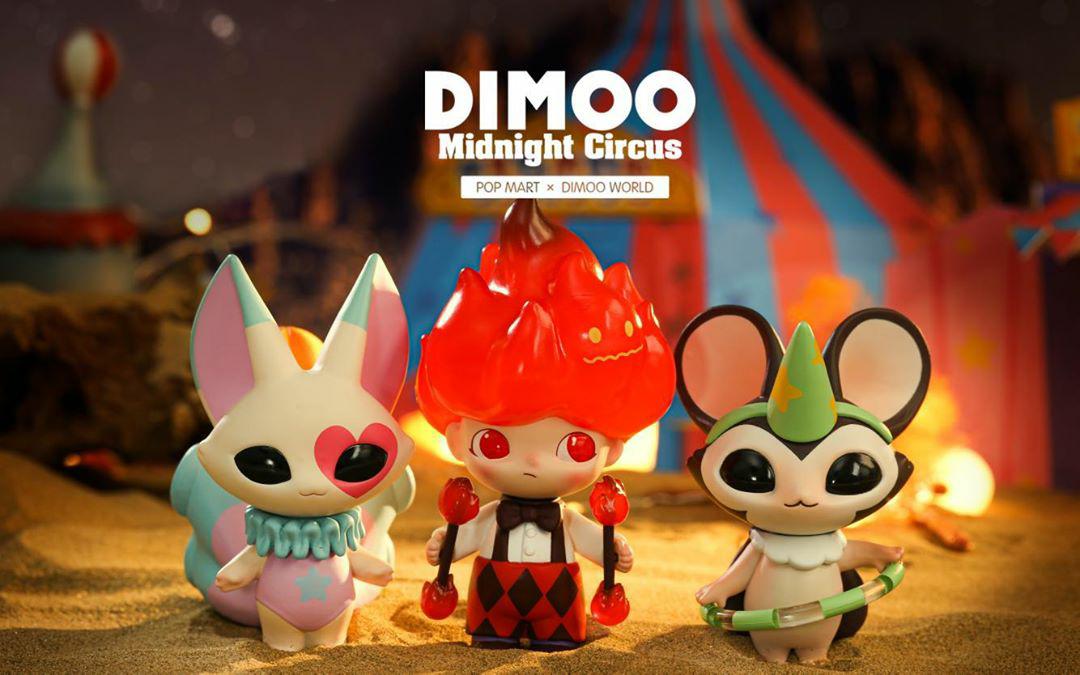 Dimoo Midnight Circus de Dimoo World x Popmart - Zona Toys