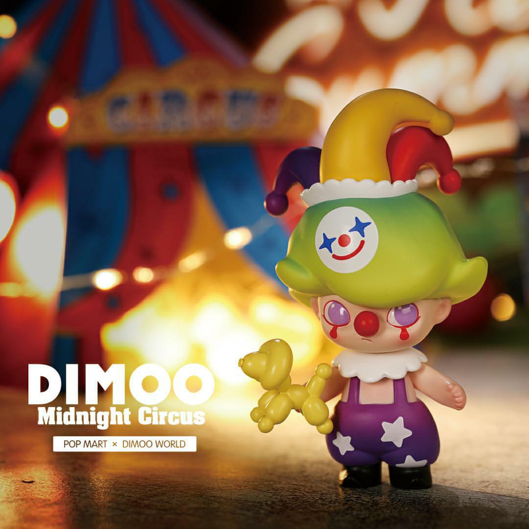 Dimoo Midnight Circus de Dimoo World x Popmart - Zona Toys