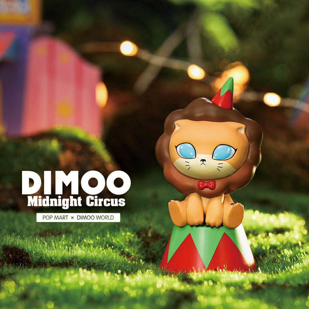 Dimoo Midnight Circus de Dimoo World x Popmart - Zona Toys