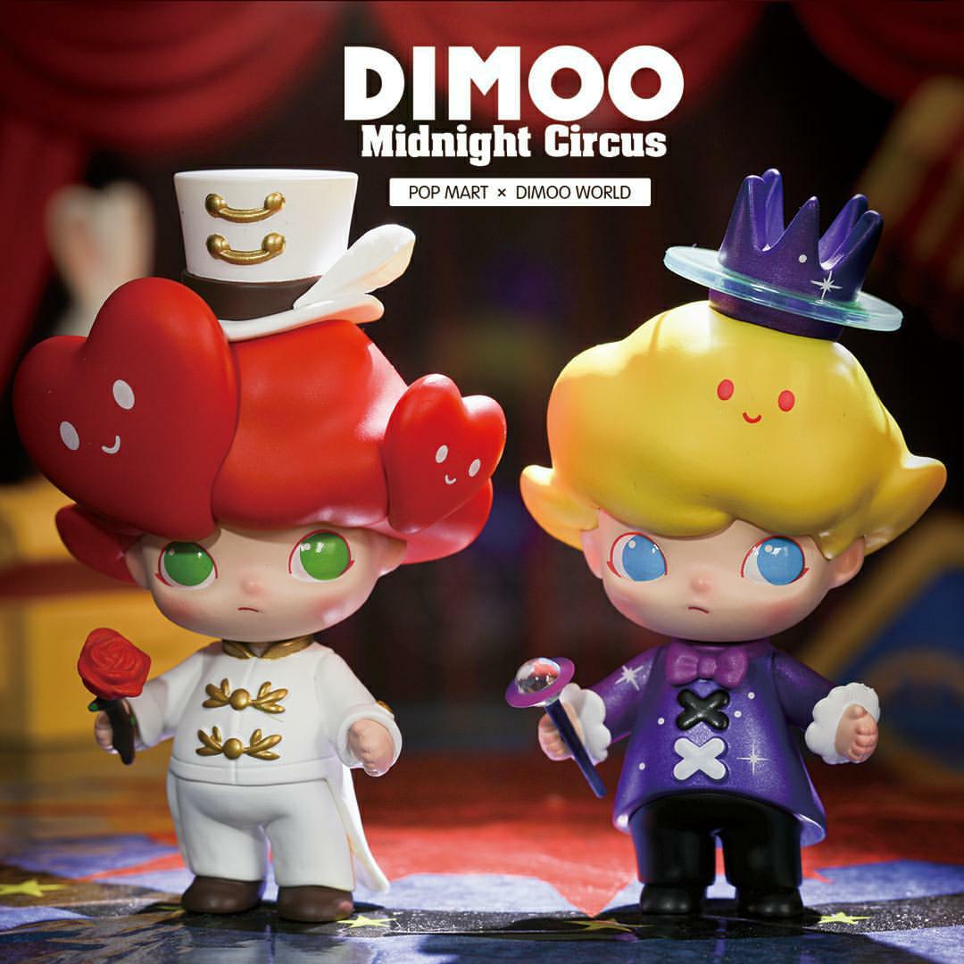 Dimoo Midnight Circus de Dimoo World x Popmart - Zona Toys