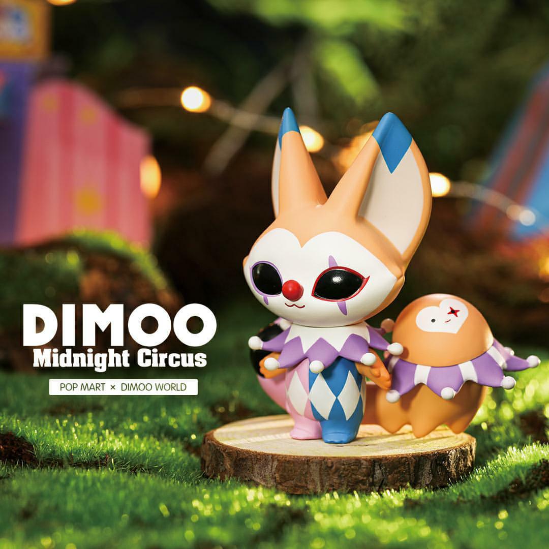 Dimoo Midnight Circus de Dimoo World x Popmart - Zona Toys
