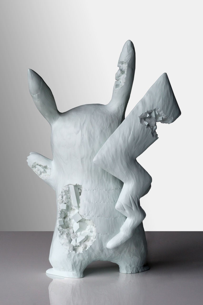Crystalized Pikachu - Daniel Arsham x The Pokémon Company - Zona Toys