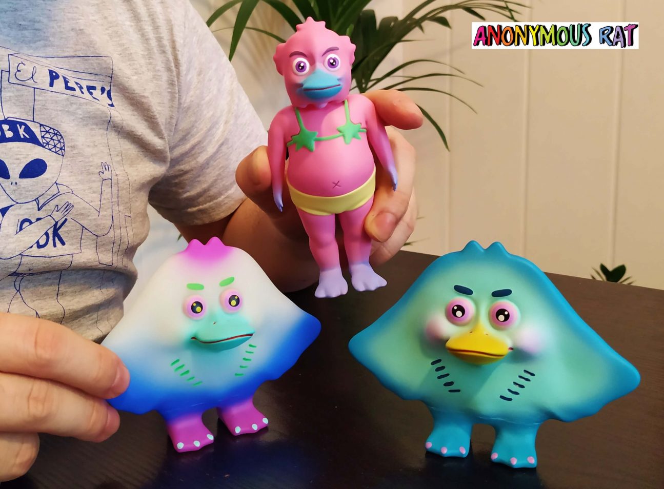 Anonymous Rat - Zona Toys