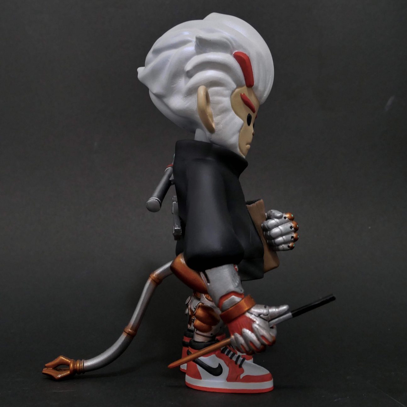 Specter the Assassin Monkey de WVD - Zona Toys